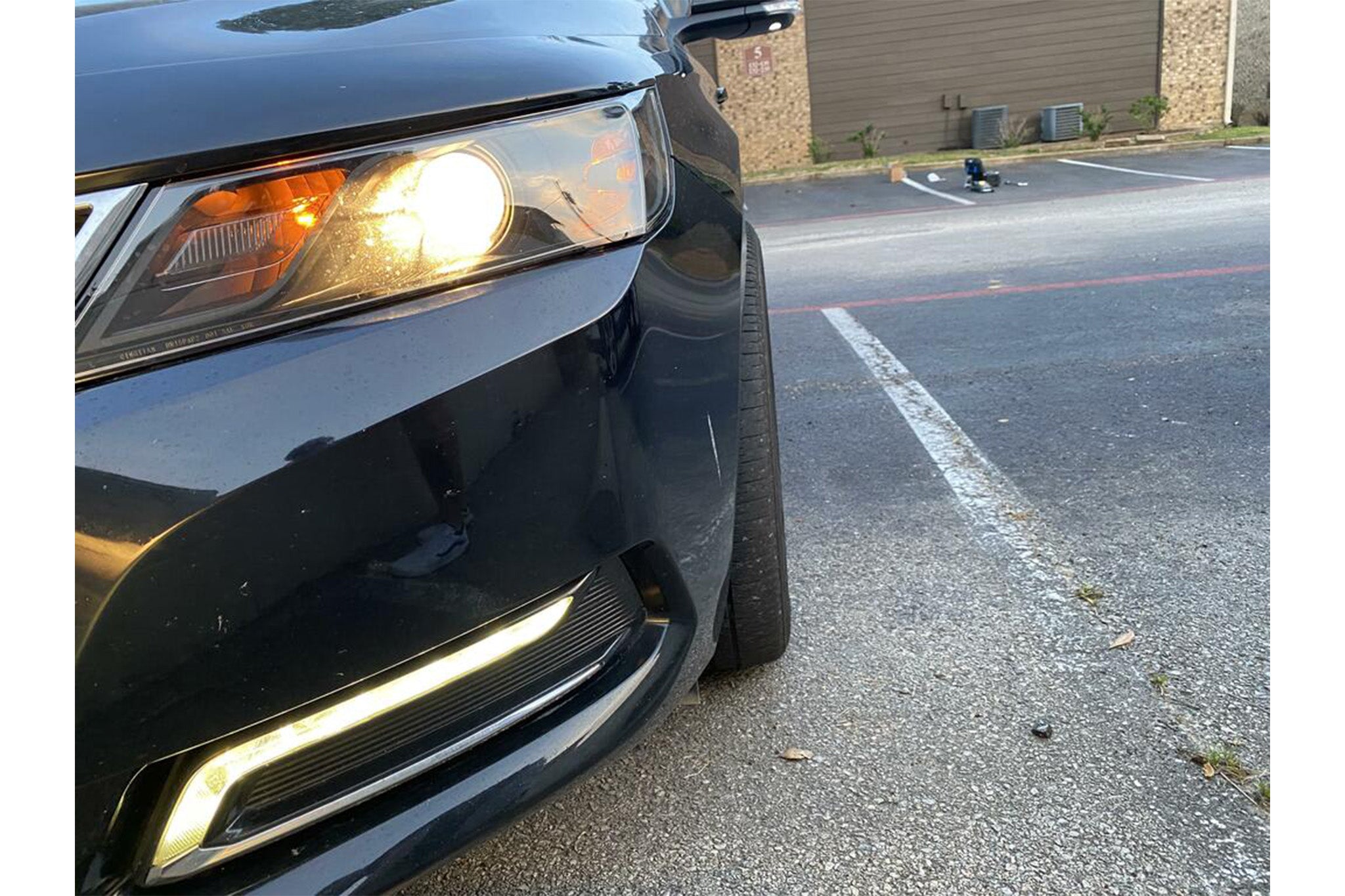 2016 Chevrolet Impala with 1.5" Inch Wheel Spacers – Titan Wheel ...