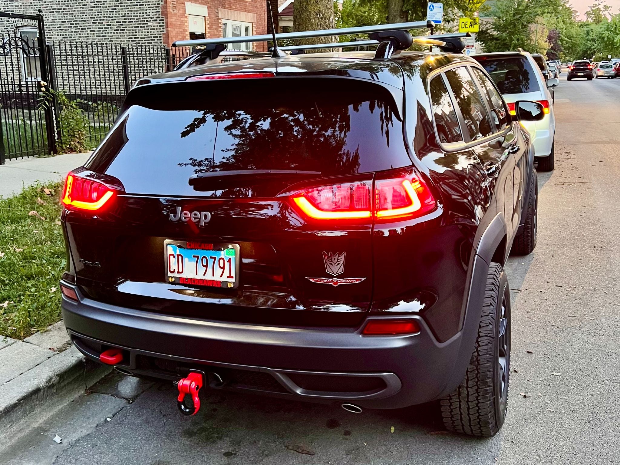 2020 Jeep Cherokee with 1.5" Inch Wheel Spacers – Titan Wheel Accessories