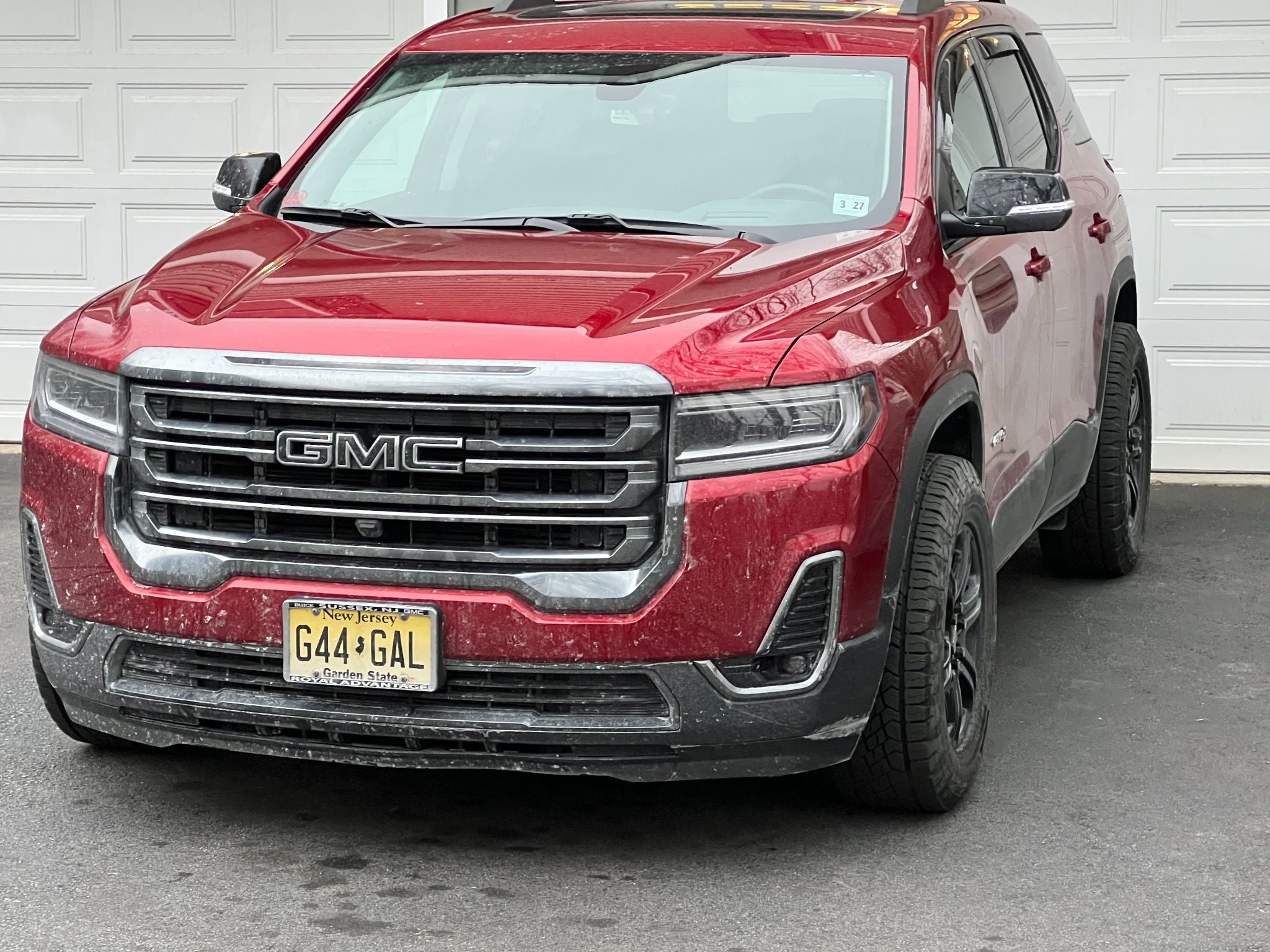 2022 GMC Acadia with 2" Inch Wheel Spacers – Titan Wheel Accessories