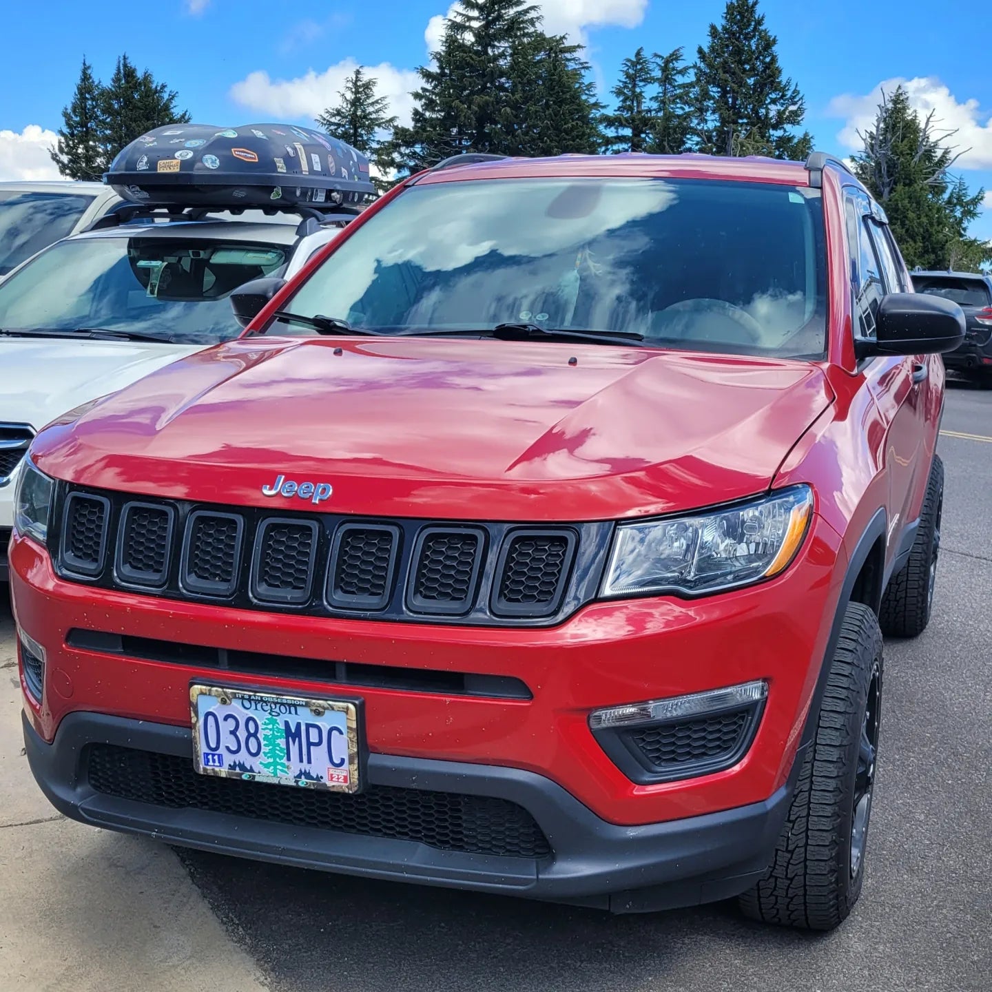 2019 Jeep Compass with 1.5" Inch Wheel Spacers – Titan Wheel Accessories