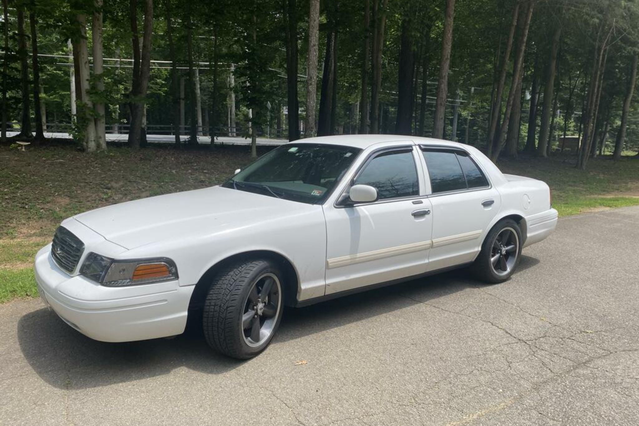 Crown Vic Bullitt Wheels