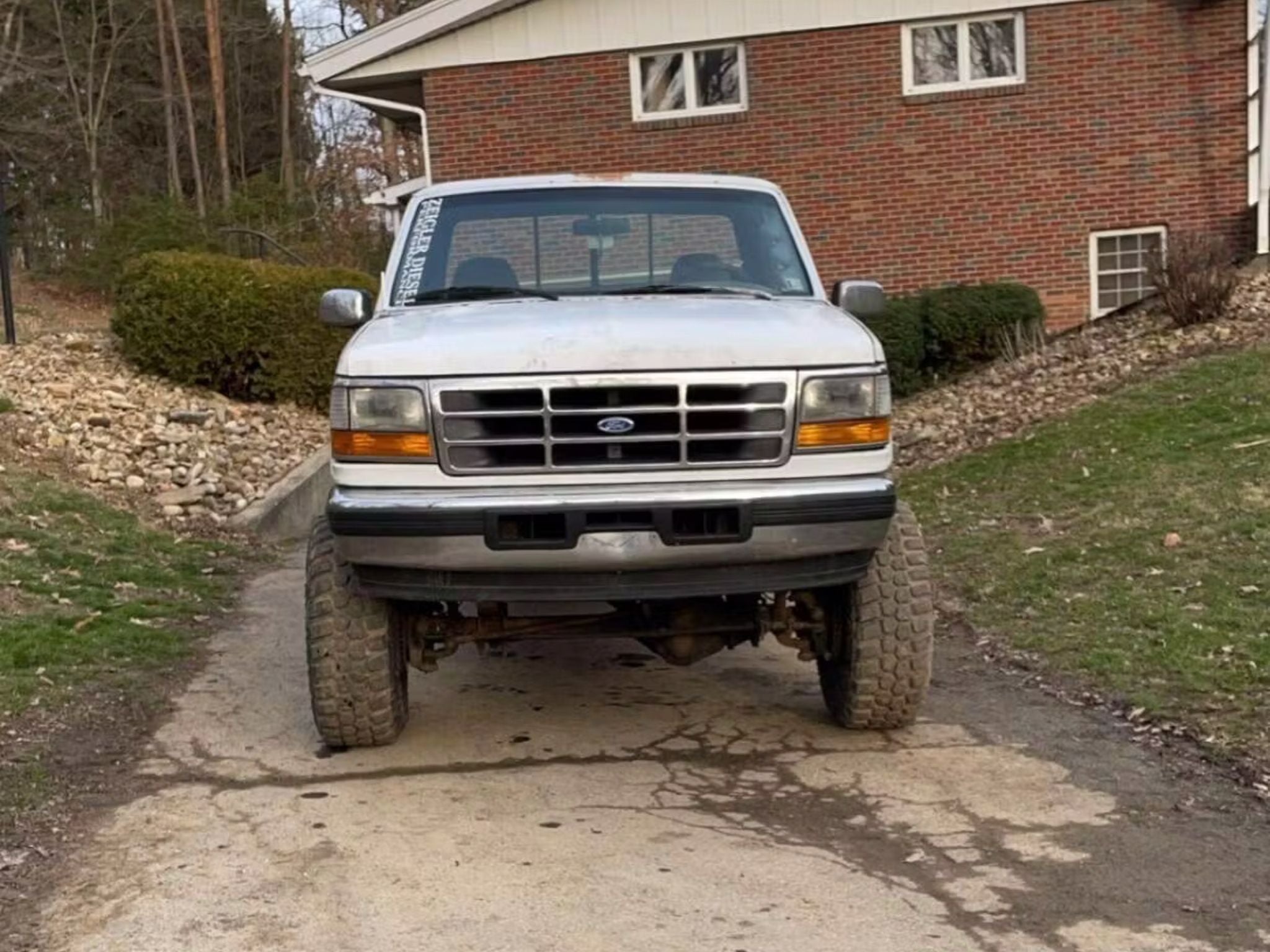 1997 Ford F-250 with 3" Inch Wheel Spacers – Titan Wheel Accessories