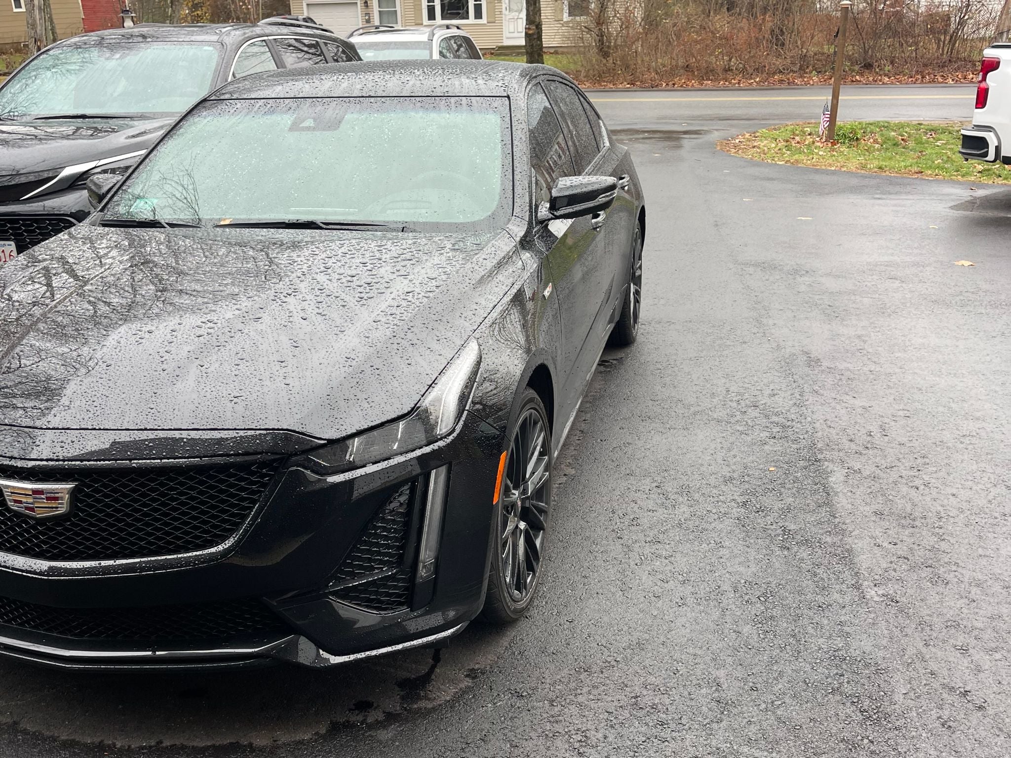 2021 Cadillac CT5-V with 1" Inch Wheel Spacers – Titan Wheel Accessories