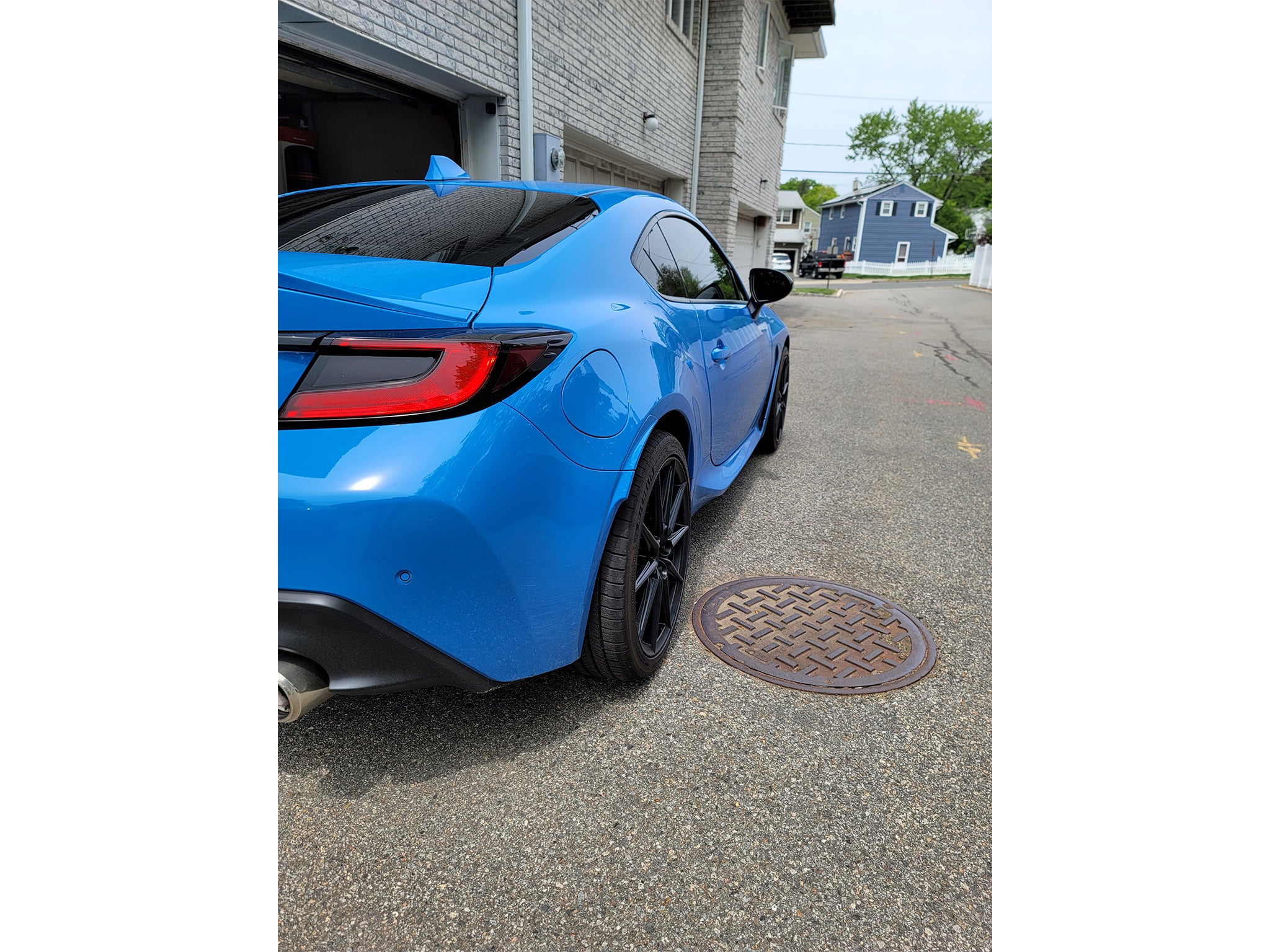 2023 Toyota GR86 with 20mm Wheel Spacers – Titan Wheel Accessories