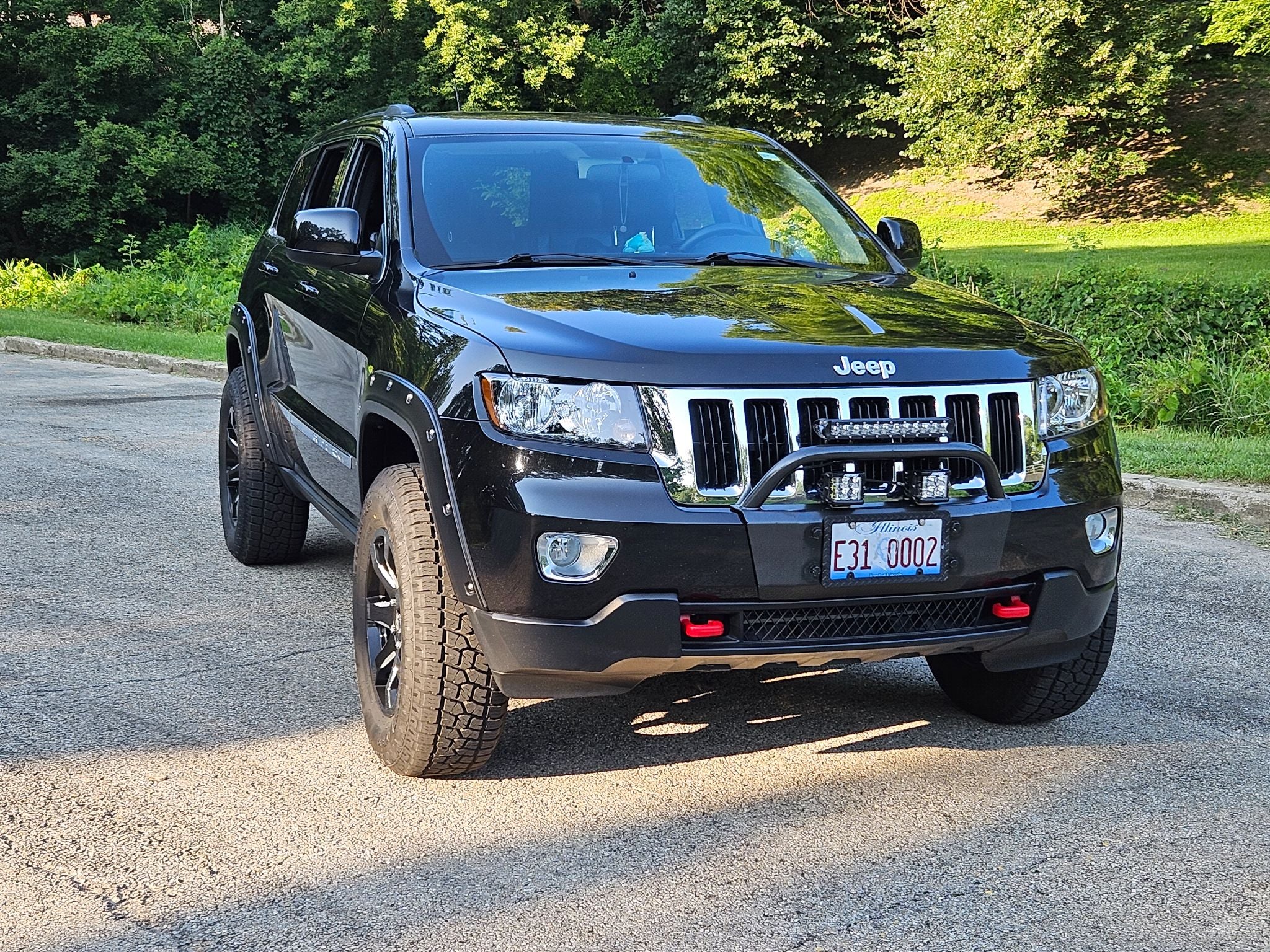 2019 Jeep Grand Cherokee with 1.25" Inch Wheel Spacers – Titan Wheel ...