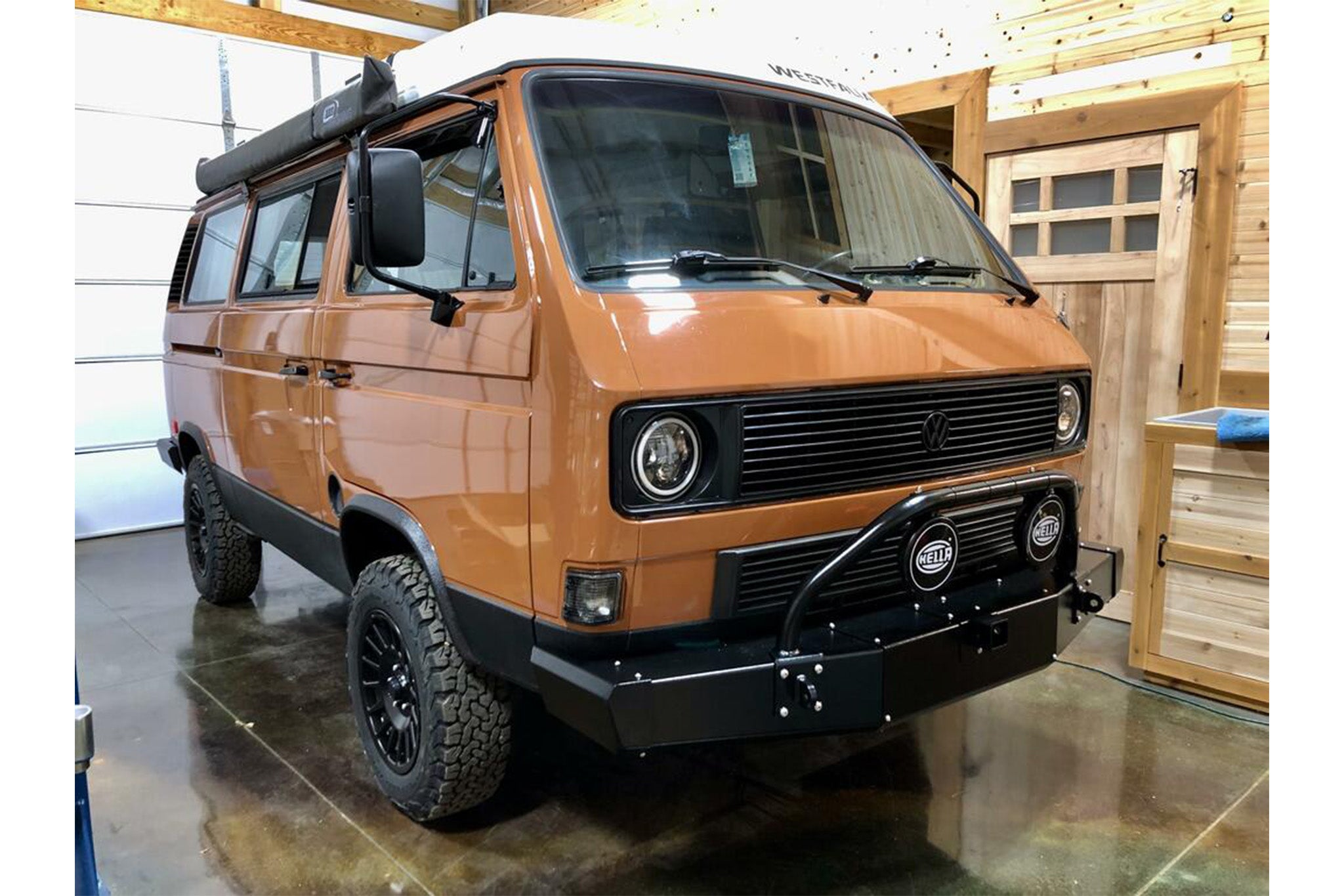 1980 VW Vanagon with 1" Inch Wheel Spacers – Titan Wheel Accessories