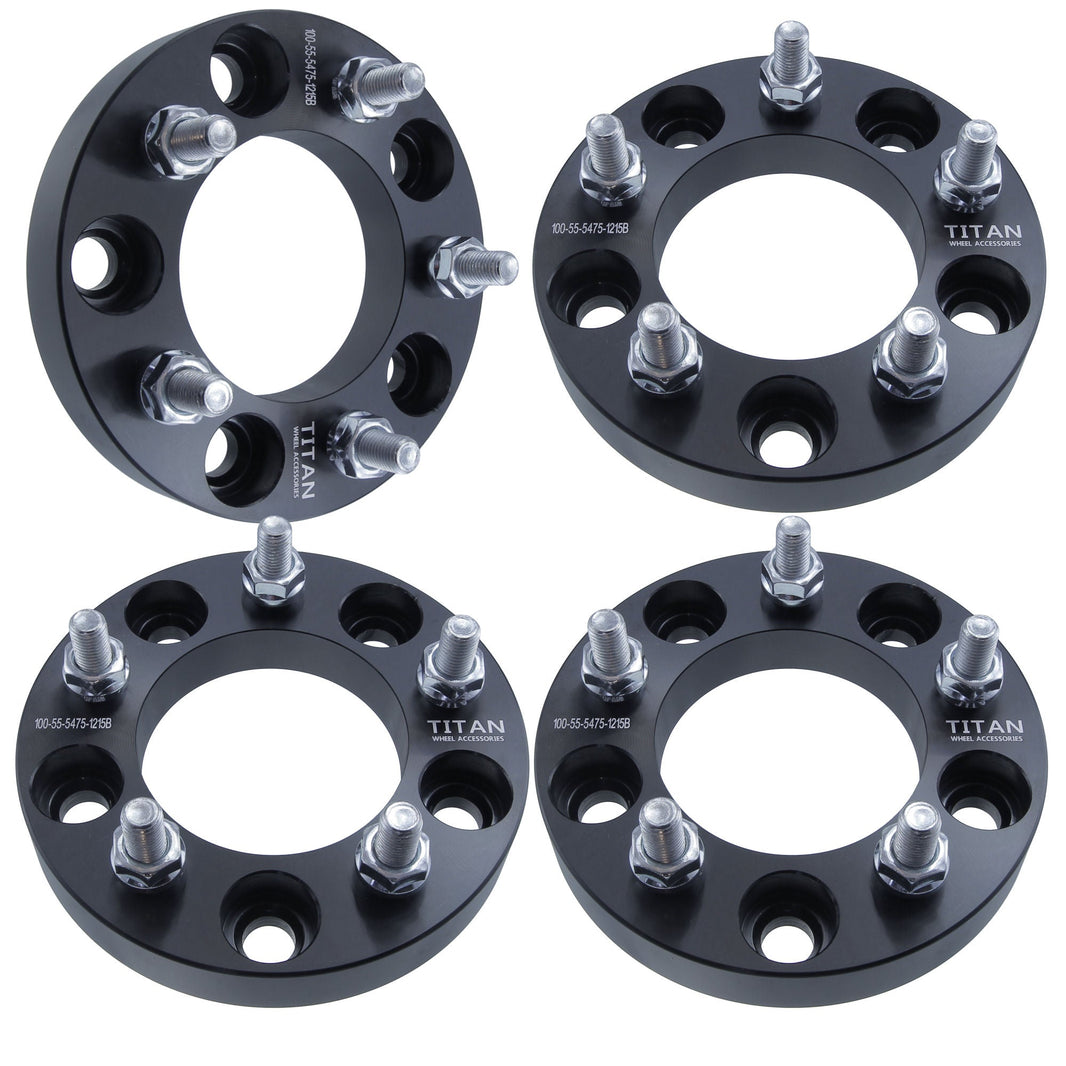 1 Inch Wheel Spacers | Titan Wheel Accessories