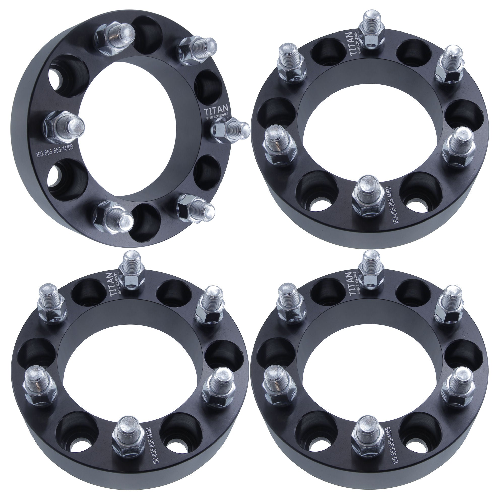 Wheel Spacers | Titan Wheel Accessories