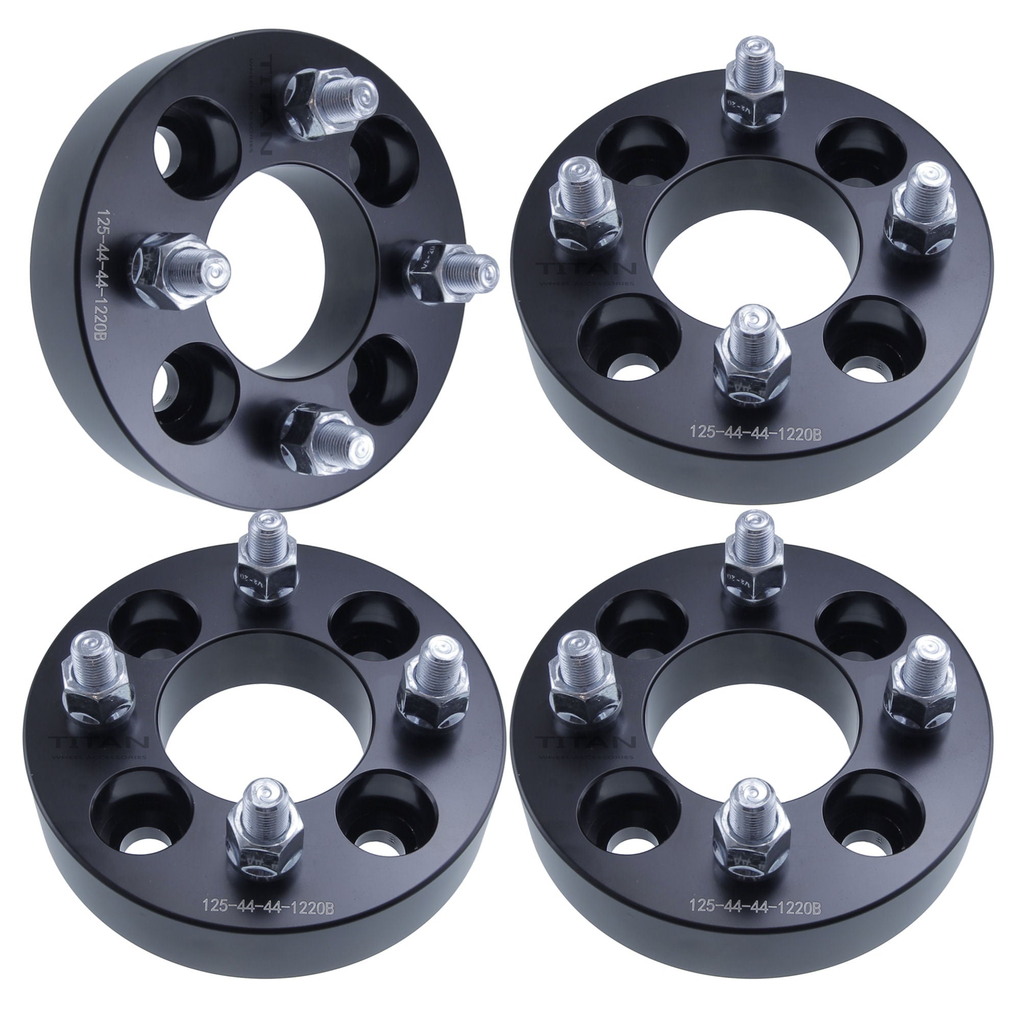 1 Inch Wheel Spacers for Honda Civic Acura Integra Mazda Miata | 4x100 ...