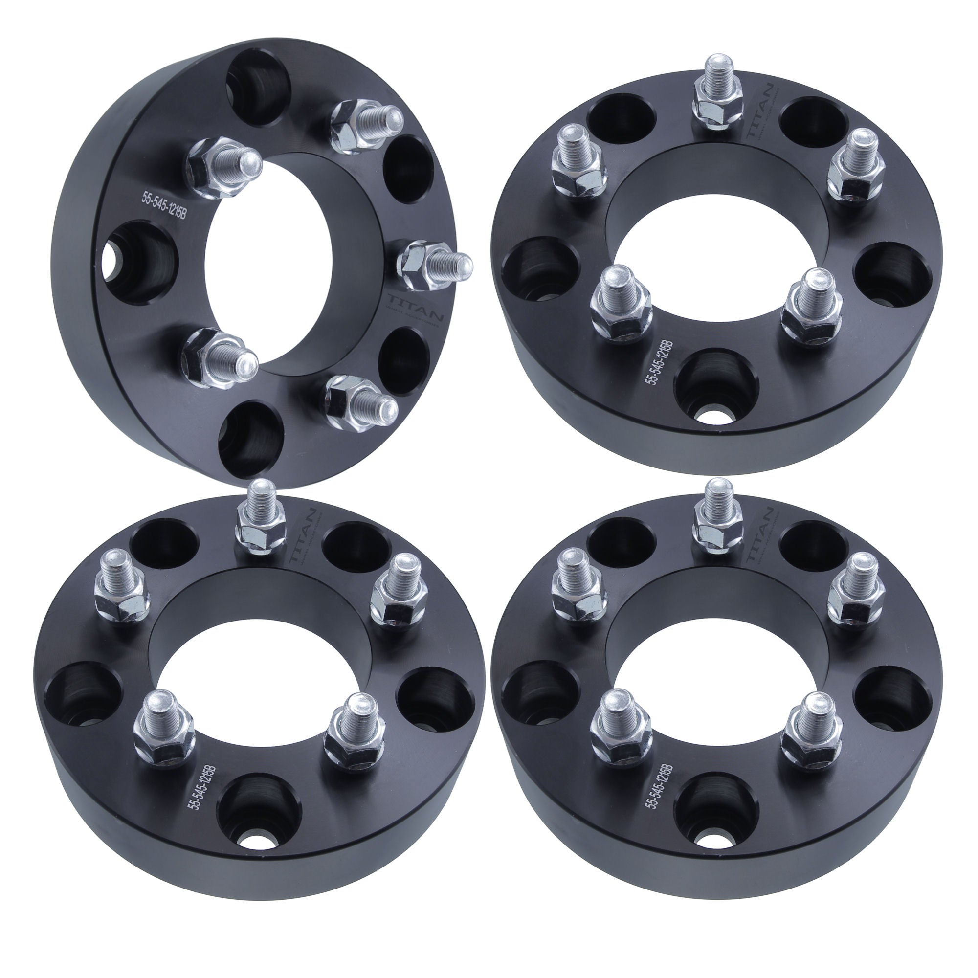 1 Inch Wheel Spacers | Titan Wheel Accessories