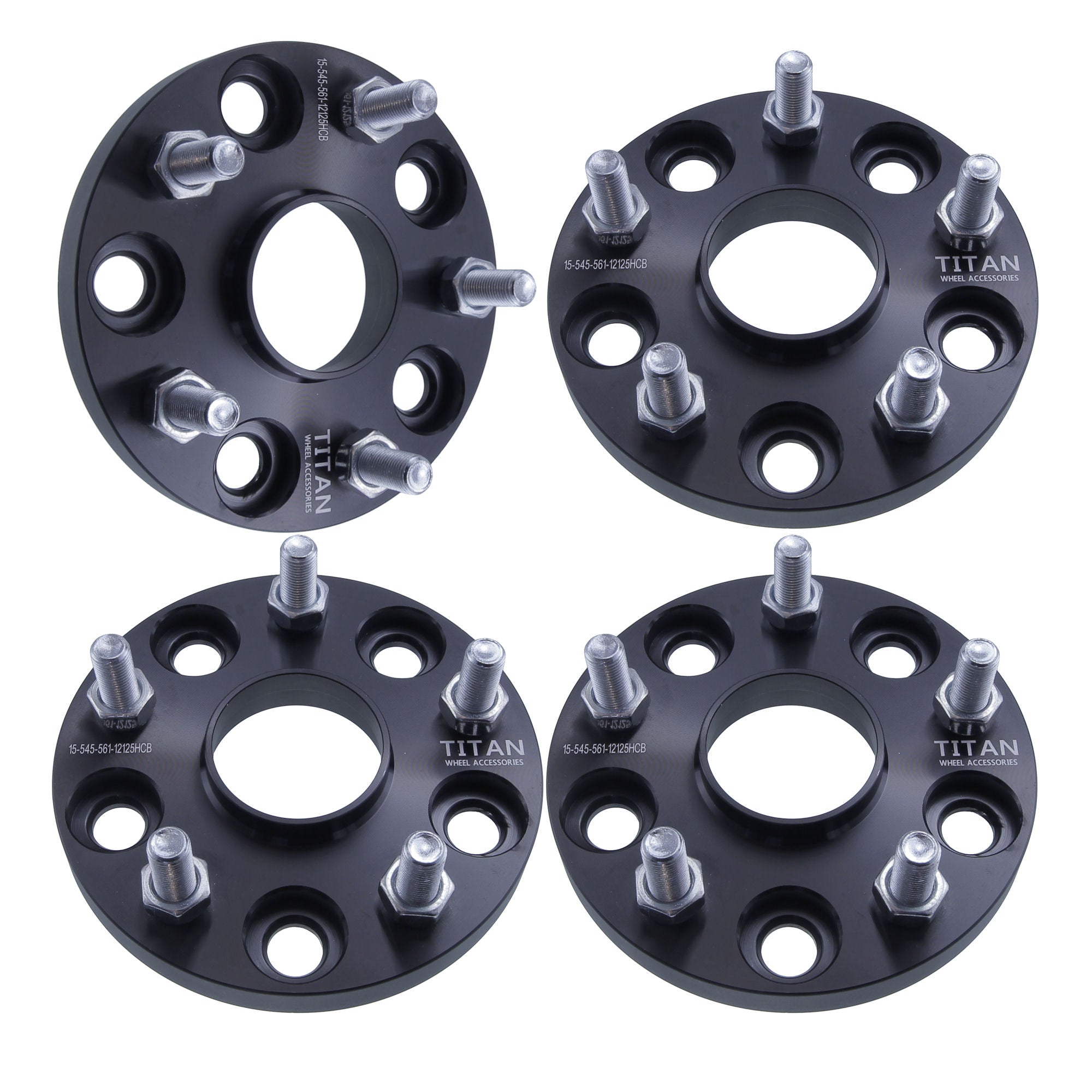 15mm Hubcentric Wheel Spacers for Subaru Forester Impreza WRX | 5x114.3 ...