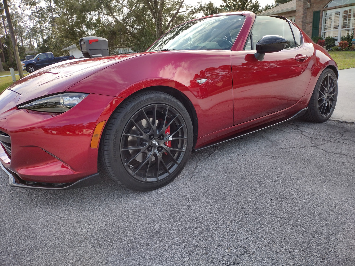 2019 Mazda MX-5 Miata with 20mm Wheel Spacers – Titan Wheel Accessories