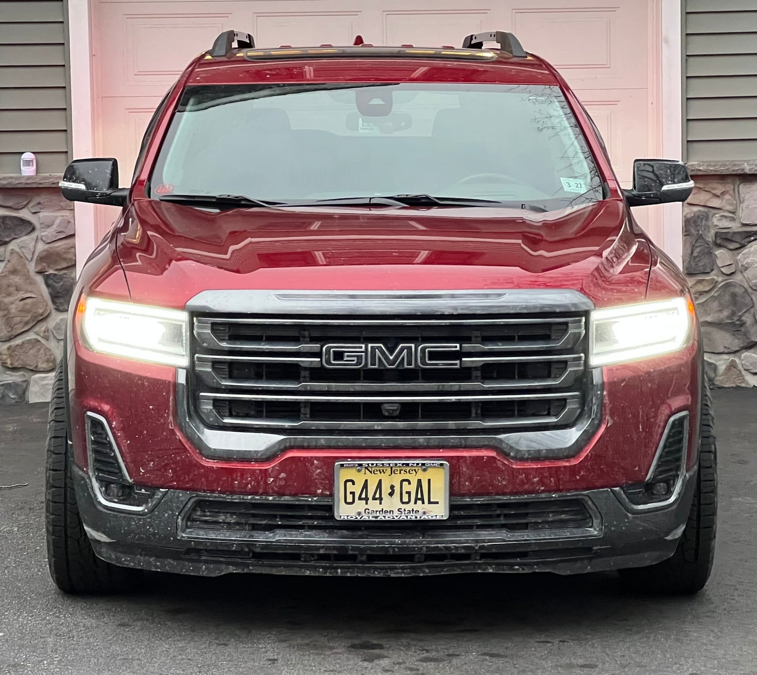 2022 GMC Acadia with 2" Inch Wheel Spacers – Titan Wheel Accessories