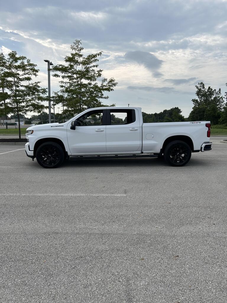 2020 Chevrolet Silverado 1500 with 2" Inch Wheel Spacers – Titan Wheel ...