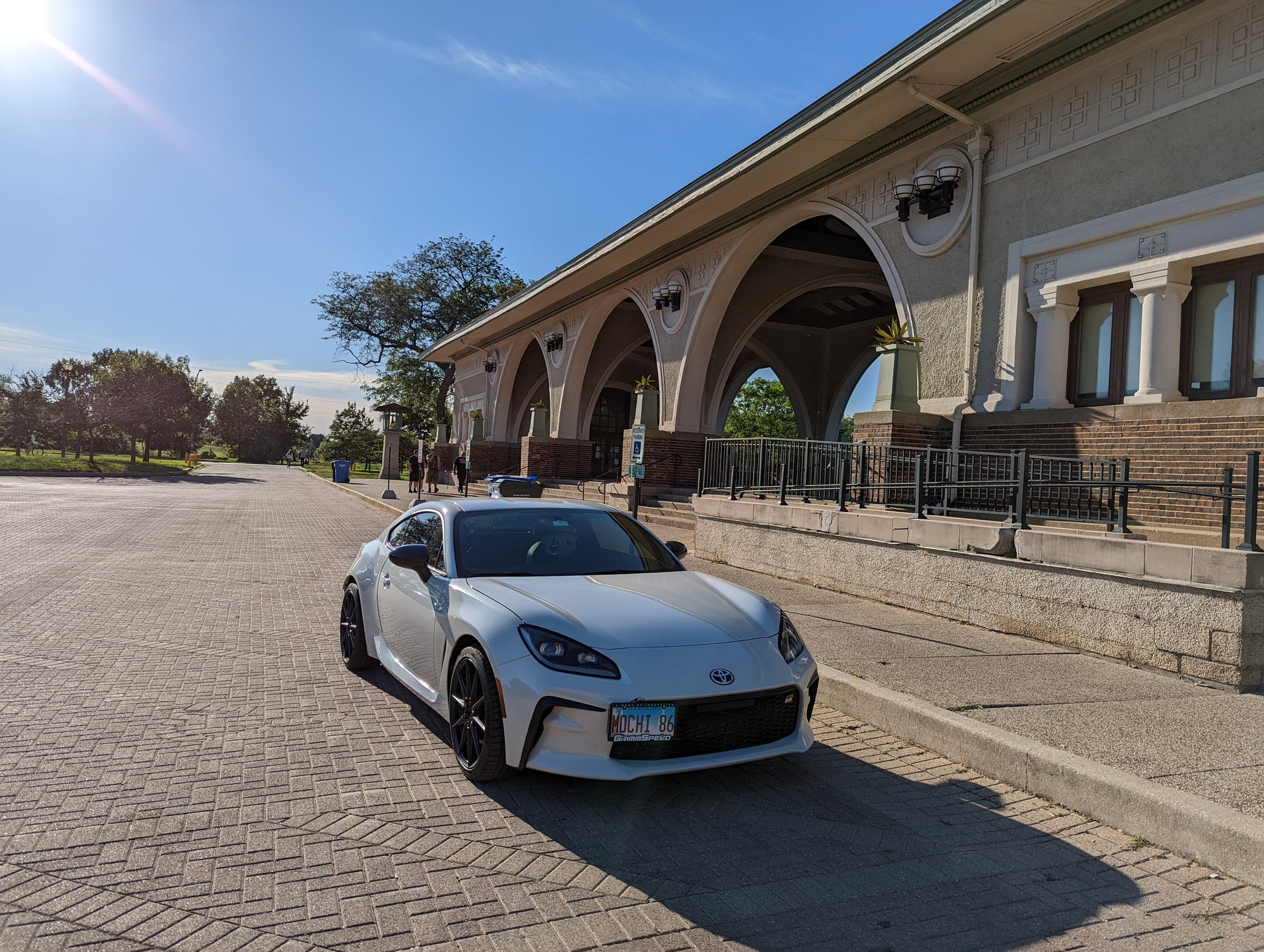 2022 Toyota GR86 with 20mm Wheel Spacers – Titan Wheel Accessories
