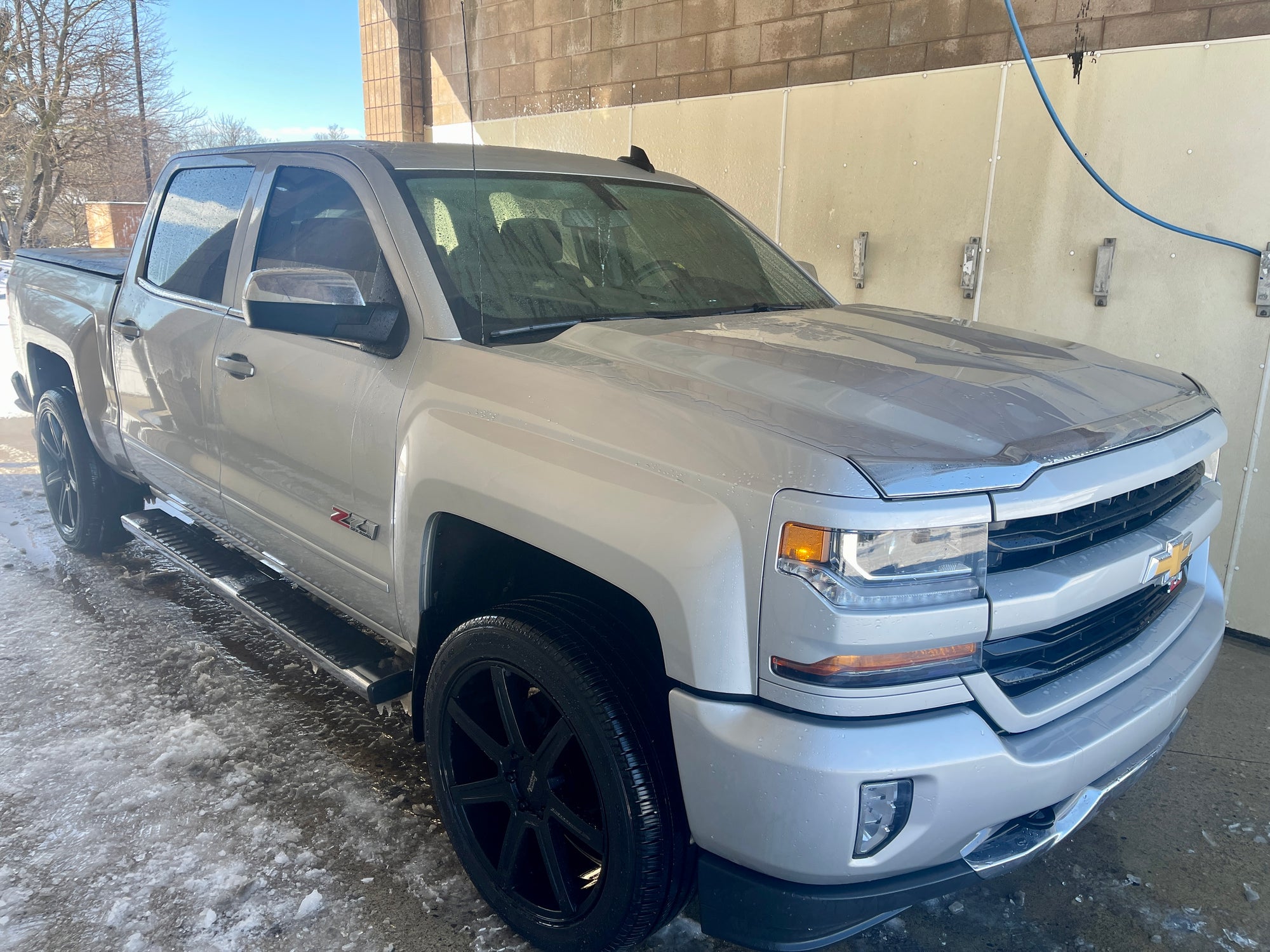 2018 Chevrolet Silverado 1500 with 2" Inch Wheel Spacers – Titan Wheel ...
