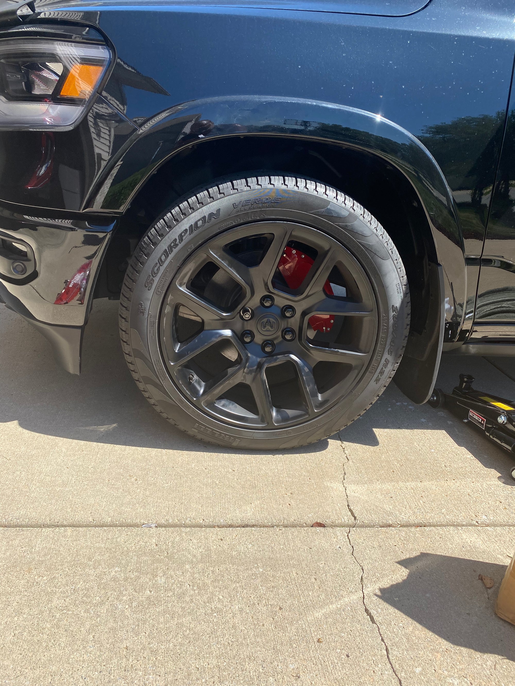 2022 Ram 1500 with 2" Inch Wheel Spacers – Titan Wheel Accessories