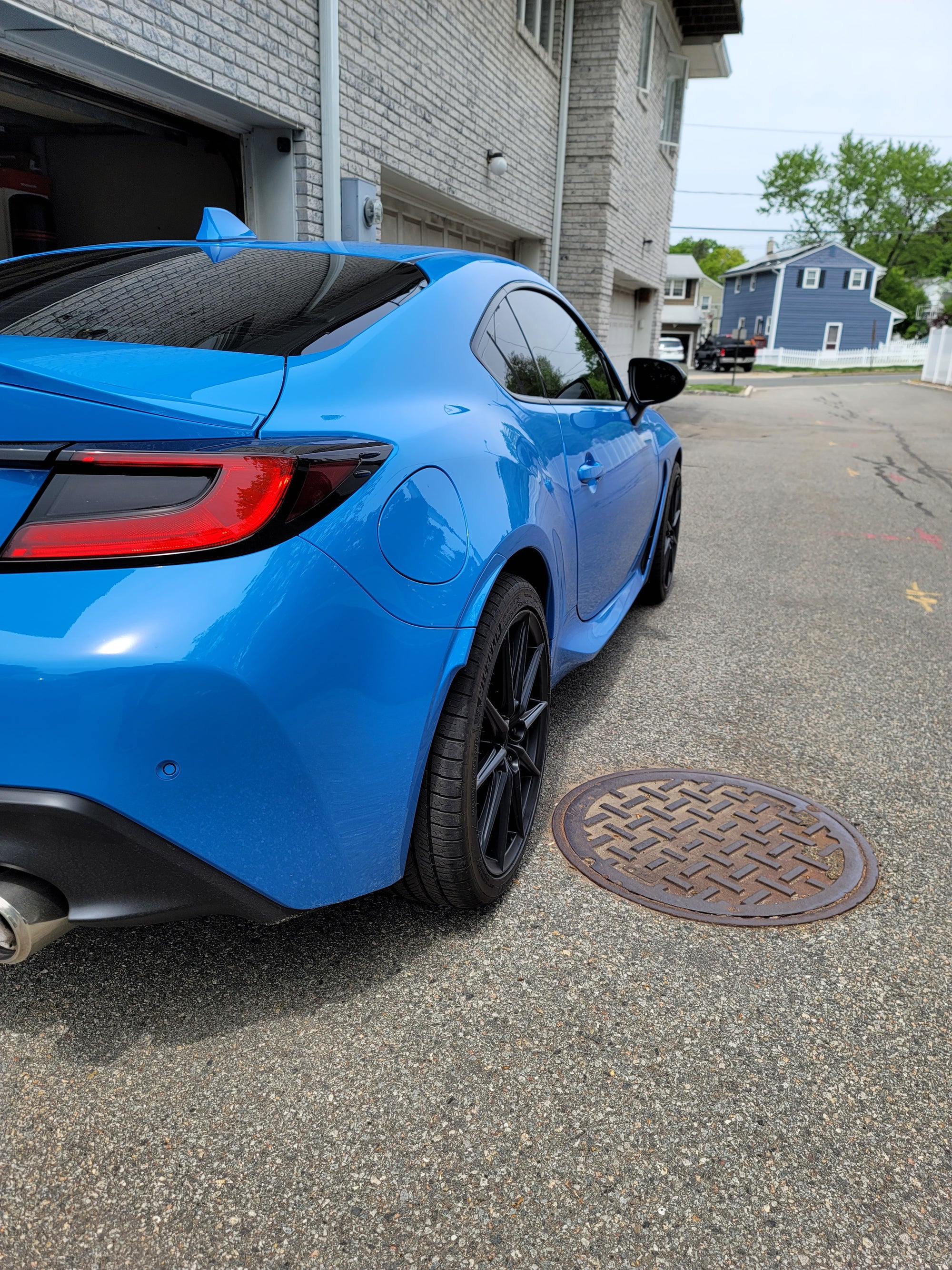 2023 Toyota GR86 with 20mm Wheel Spacers – Titan Wheel Accessories