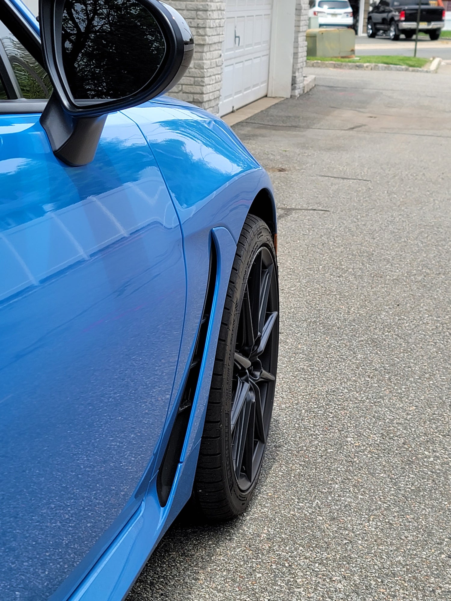 2023 Toyota GR86 with 20mm Wheel Spacers – Titan Wheel Accessories