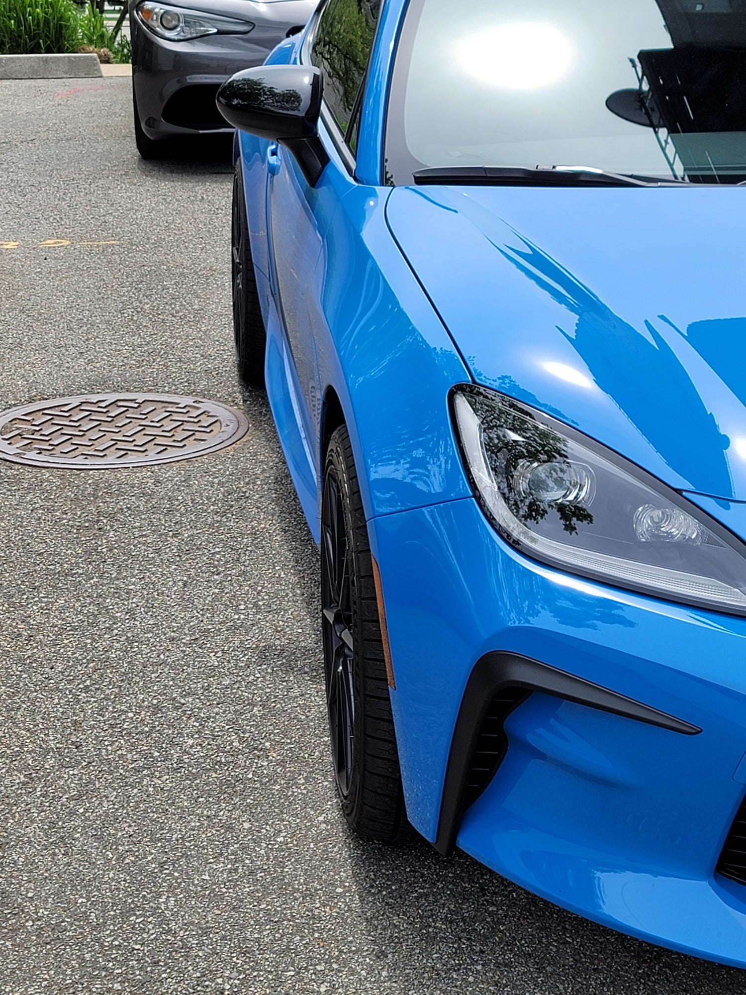 2023 Toyota GR86 with 20mm Wheel Spacers – Titan Wheel Accessories