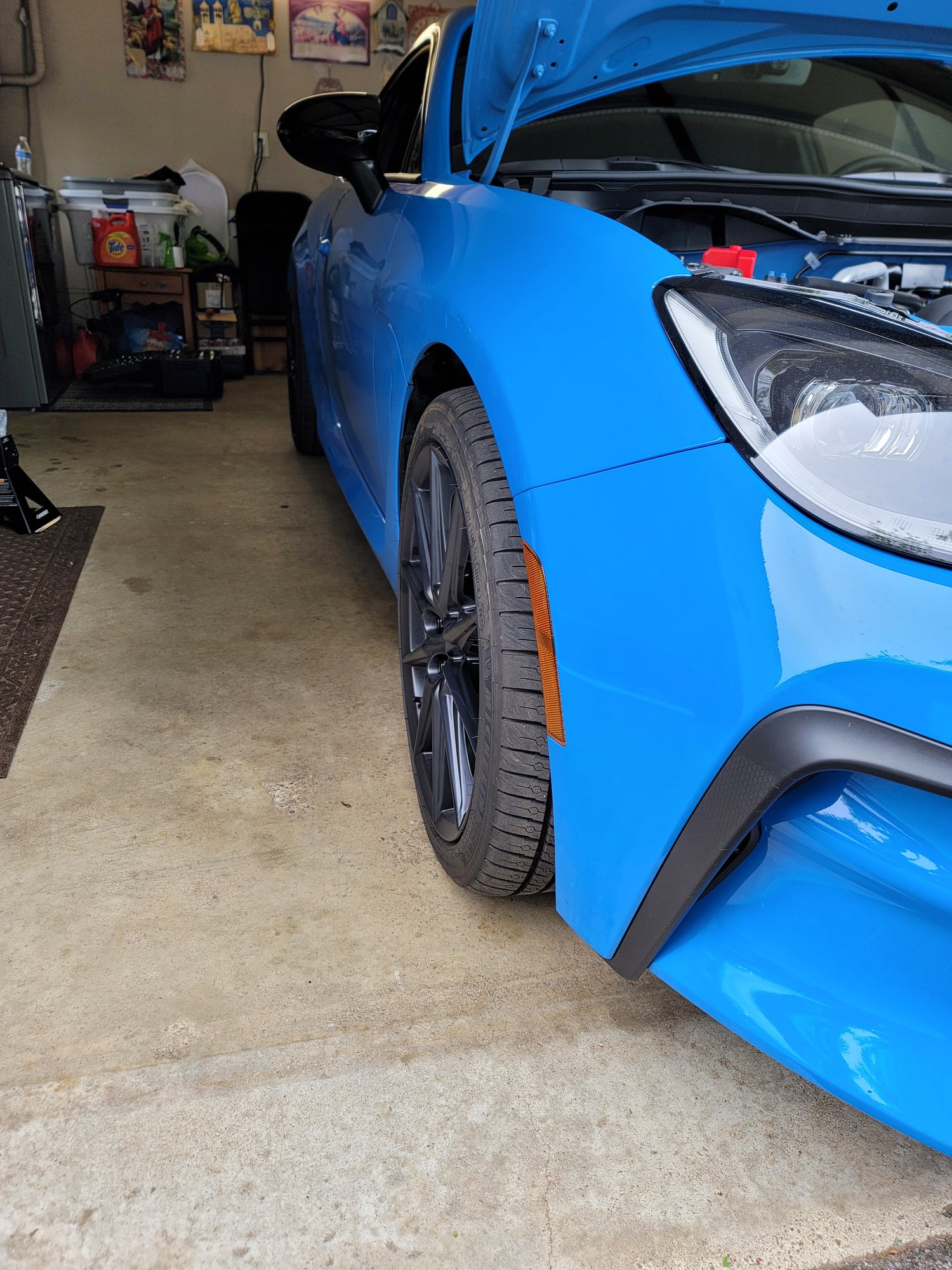 2023 Toyota GR86 with 20mm Wheel Spacers – Titan Wheel Accessories