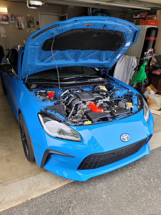 David's 2023 Toyota GR86 runs 20mm Hubcentric Wheel Spacers from Titan ...